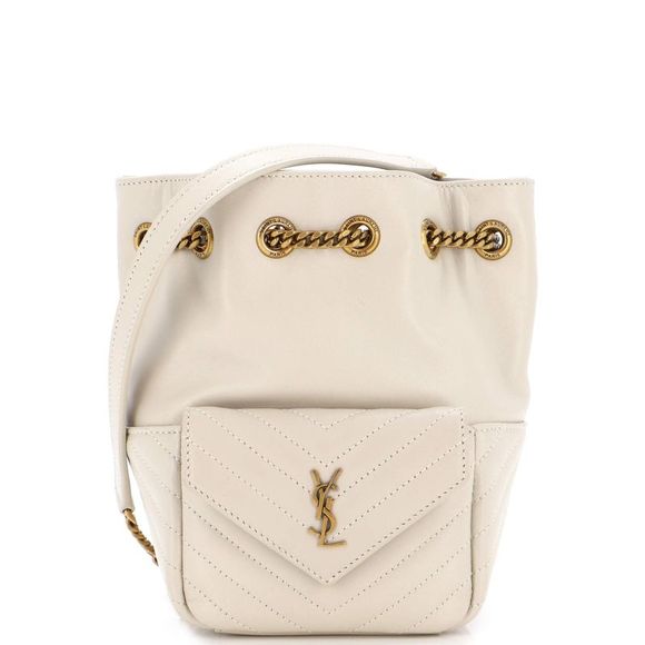 Saint Laurent | Bags | Saint Laurent Joe Bucket Bag Matelasse Chevron ...